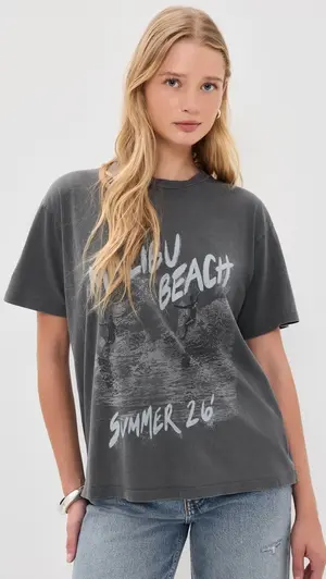ANINE BING Cade Surfer Tee