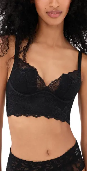 FLEUR DU MAL Bianca Lace Seduce U- Plunge Bra