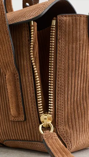 3.1 Phillip Lim Embossed Suede Pashli Mini Crossbody Bag
