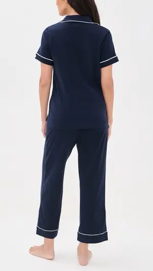 PETITE PLUME Cropped Pajamas Set