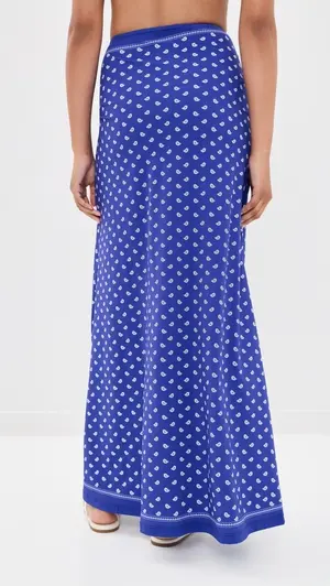 Christopher Esber Bandana Ruched Orbit Skirt