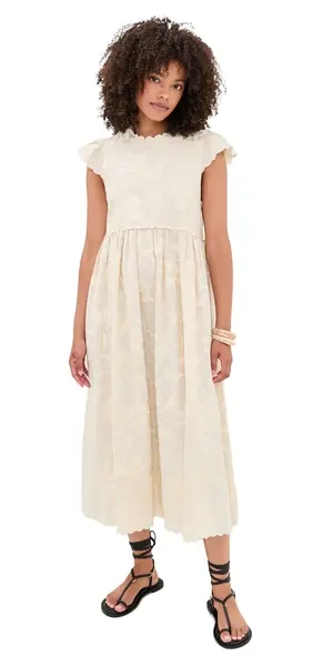 Sea Alina Lace Dress - Cream