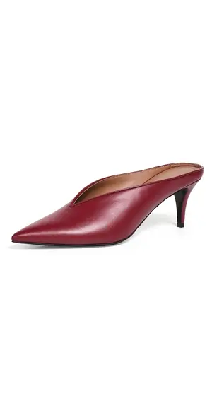 Stella McCartney Alter Mat Pointed Mules 65mm
