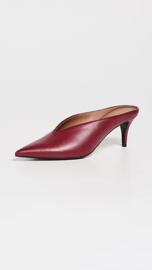 Stella McCartney Alter Mat Pointed Mules 65mm