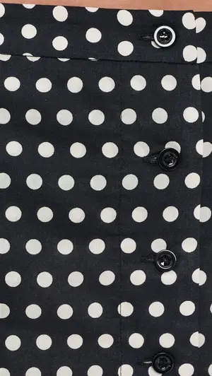 FRAME The Polka Dot Skirt
