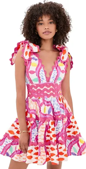 Celiab Cheli Floreat Dress