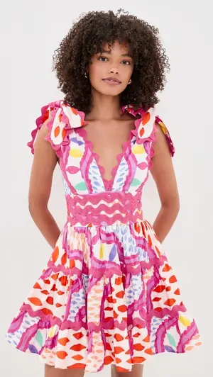 Celiab Cheli Floreat Dress