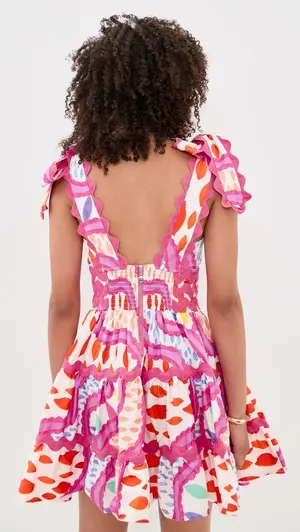 Celiab Cheli Floreat Dress