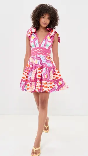 Celiab Cheli Floreat Dress