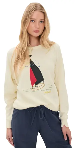 The Great. The College Sailboat Sweatshirt