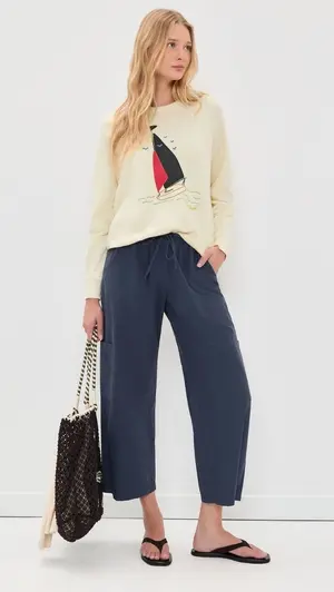 The Great. The College Sailboat Sweatshirt