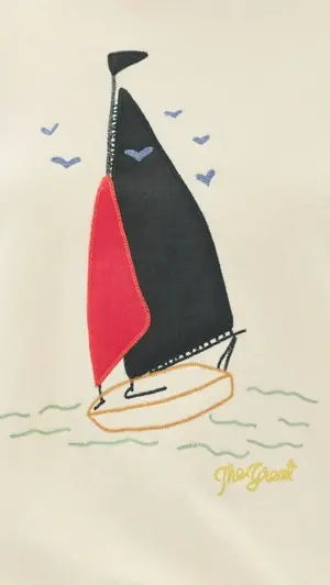 The Great. The College Sailboat Sweatshirt
