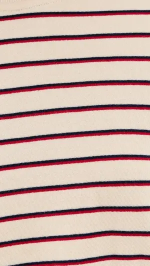 Strut This Sonoma Striped Crewneck Sweatshirt