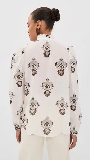 Alix Of Bohemia Annabel Java Cactus Shirt