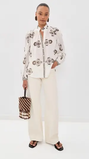 Alix Of Bohemia Annabel Java Cactus Shirt
