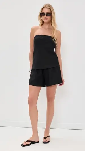 Donni. The Linen Tube Top