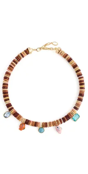 Mignonne Gavigan Norie Necklace - Brown