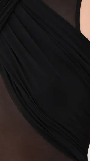 Wardrobe.NYC Translucent Tank Bodysuit