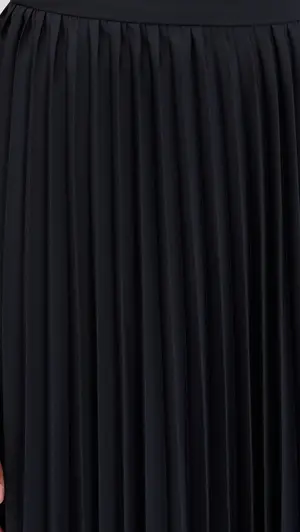 Tibi Pleated Sunray Skirt