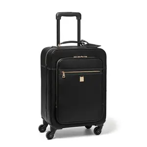 ASPINAL OF LONDON Hudson Cabin Suitcase - Black