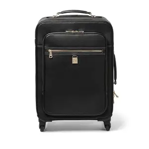 ASPINAL OF LONDON Hudson Cabin Suitcase - Black