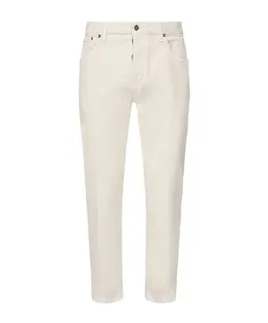 DONDUP Carrot Fit Jeans - White