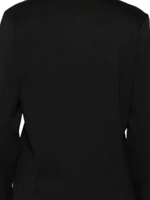Moncler Logo-patch Long-sleeve Top
