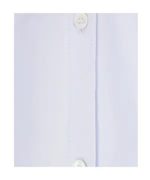 Maison Kitsuné Fox Head Embroidered Long-sleeved Shirt