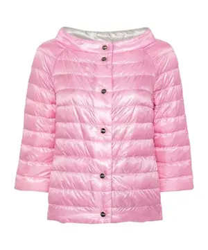 Herno Reversible Puffer Jacket - Pink