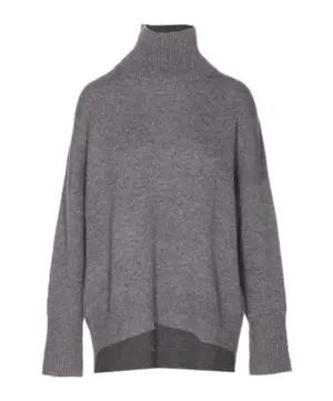 LISA YANG Heidi High Neck Sweater