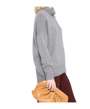 LISA YANG Heidi High Neck Sweater