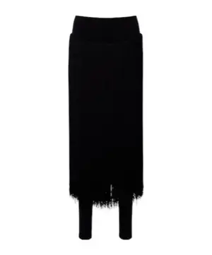 Alaïa Fringed Leggings