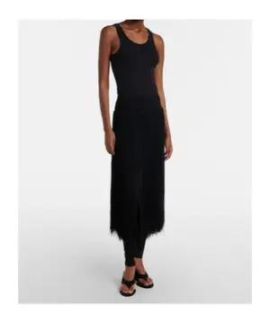Alaïa Fringed Leggings