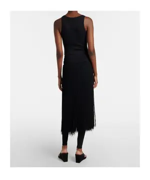 Alaïa Fringed Leggings