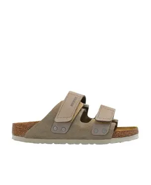 BIRKENSTOCK Kyoto Touch-strap Slip-on Sandals - Multicolor