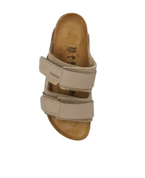 BIRKENSTOCK Kyoto Touch-strap Slip-on Sandals