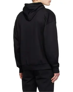Hugo Boss Logo Print Hoodie