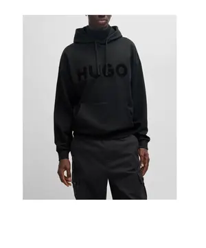 Hugo Boss Logo Print Hoodie