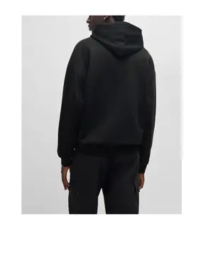 Hugo Boss Logo Print Hoodie
