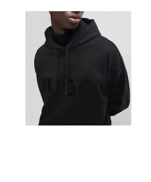 Hugo Boss Logo Print Hoodie