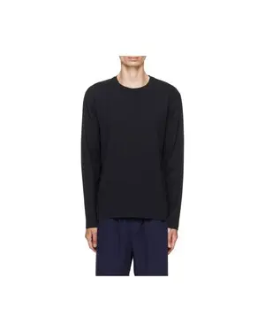 TEKLA Long-sleeved T-shirt - Black