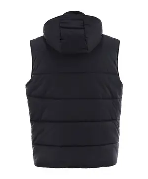 Kiton Zip-up Hooded Vest
