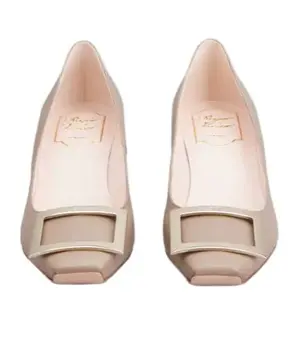 ROGER VIVIER Square Toe Pumps