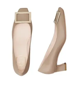 ROGER VIVIER Square Toe Pumps