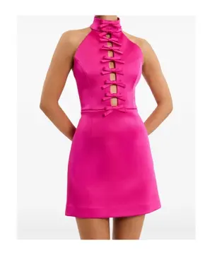 Rebecca Vallance Halter Neck Dress