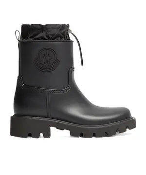 Moncler Kickstream Rain Boots - Black