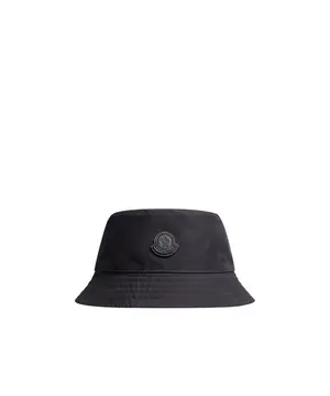 Moncler Logo Patch Bucket Hat