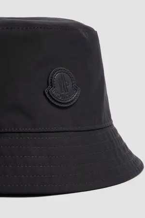 Moncler Logo Patch Bucket Hat