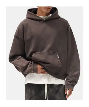 REPRESENT Initial Boxy Hoodie