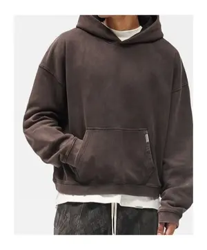REPRESENT Initial Boxy Hoodie
